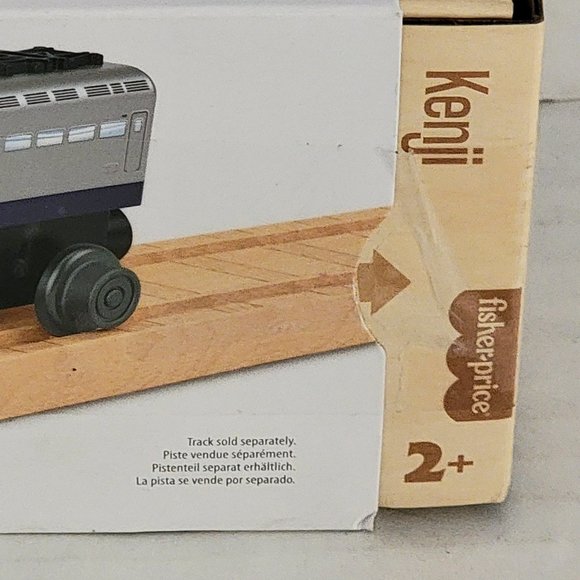 Fisher-Price | Toys | New Kenji Fisher Price Thomas Friends Wood Wooden ...